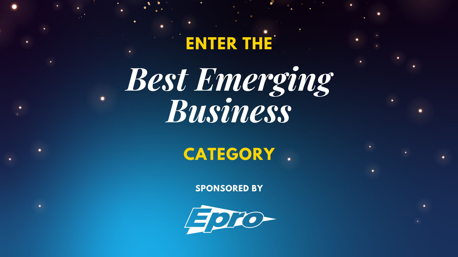 Enter Best Emerging Business | Taupo Business Awards