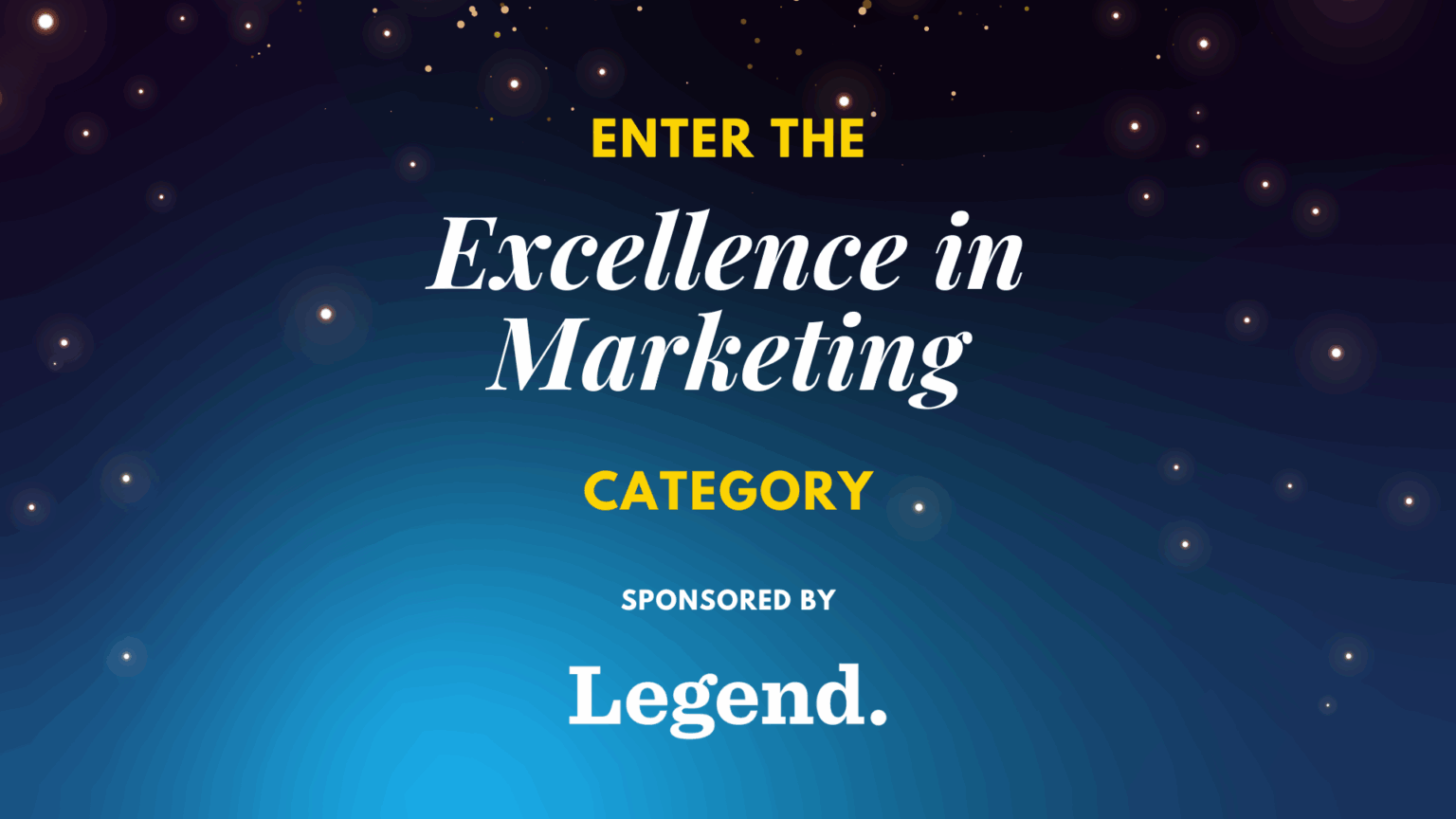Enter Excellence In Marketing | Taupo Business Awards