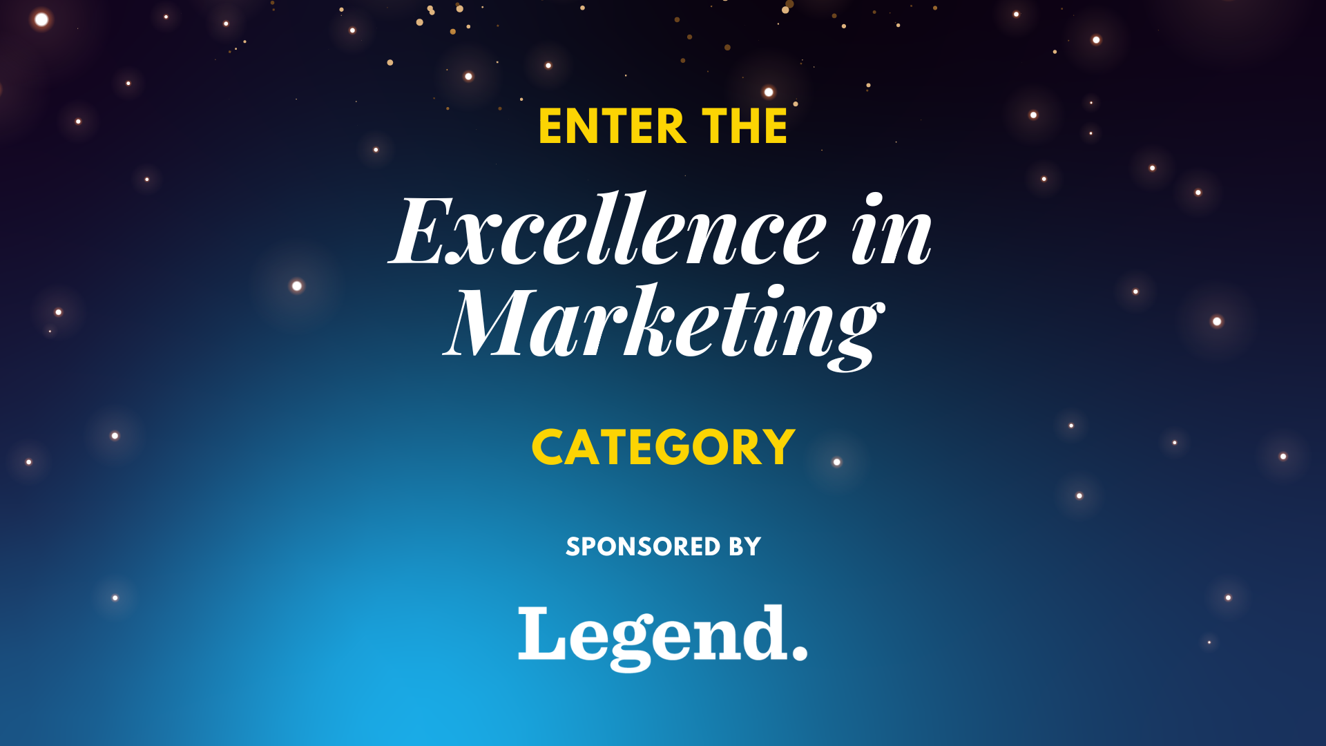 Enter Excellence In Marketing | Taupo Business Awards