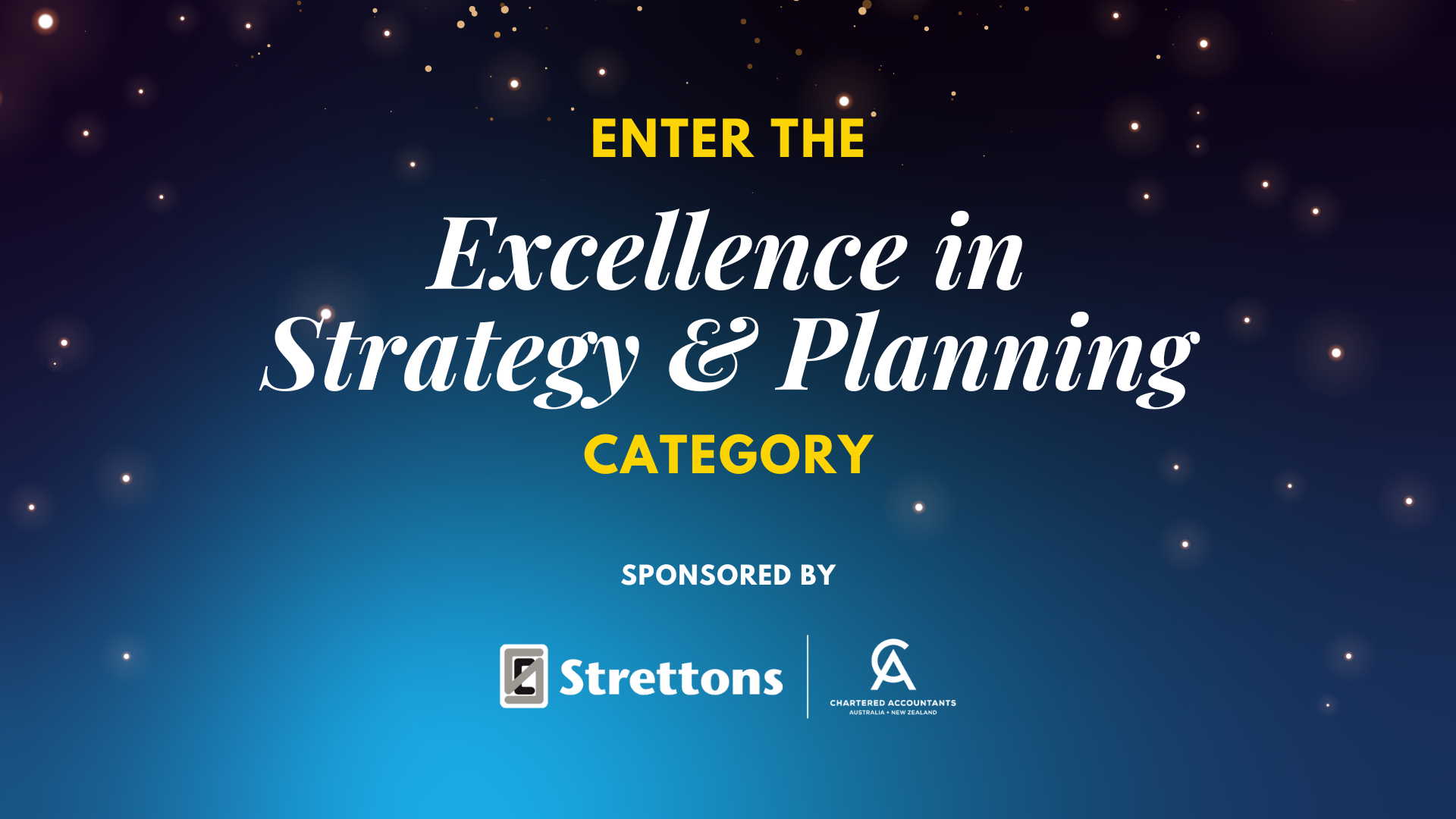 Enter Excellence In Strategy & Planning | Taupo Business Awards