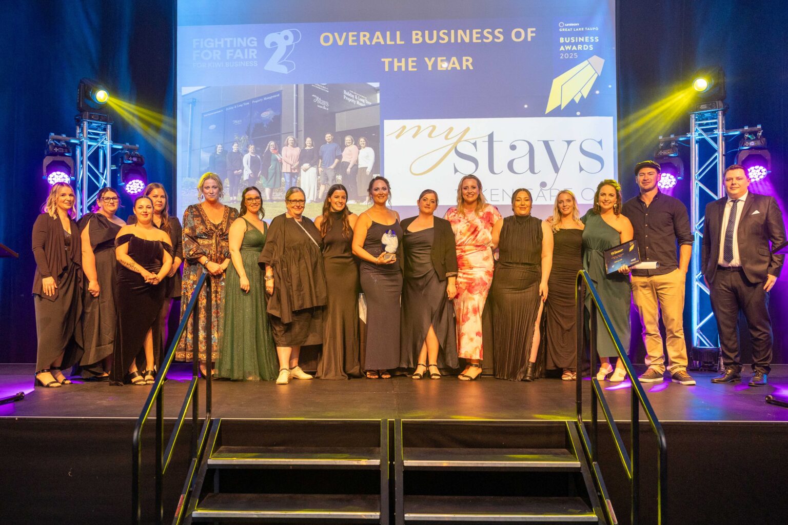 Meet our Winners for 2025 | Taupo Business Awards